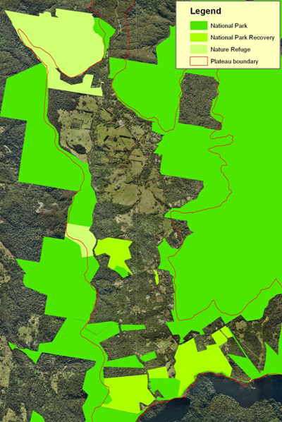 Queensland Government acquired land at Springbrook for rainforest ...